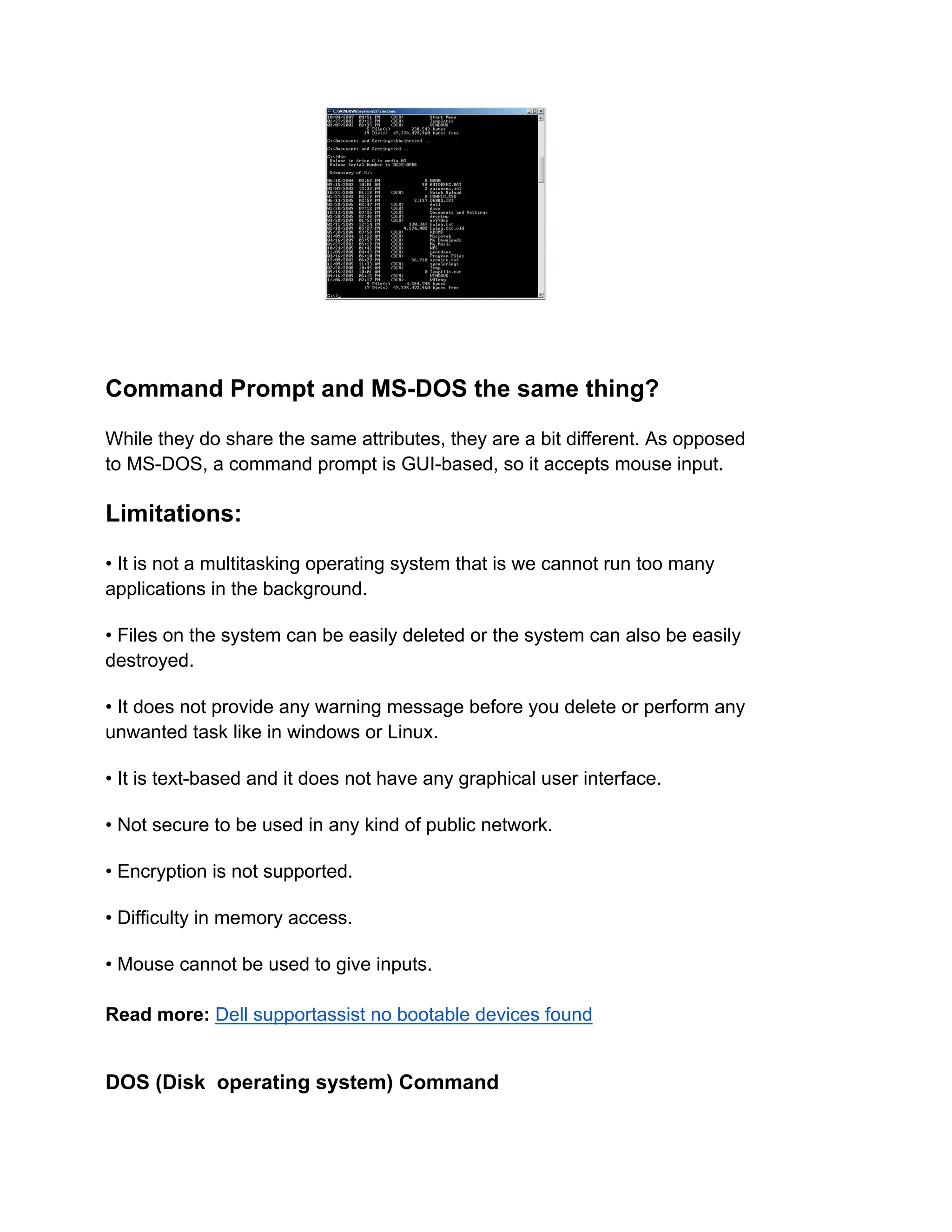 Disk Operating System Dospdf 