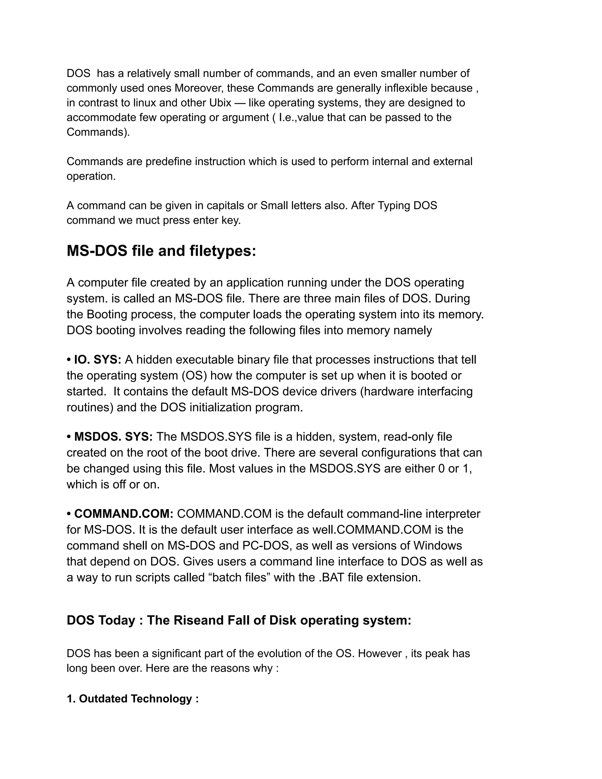 Disk operating system (DOS).PDF