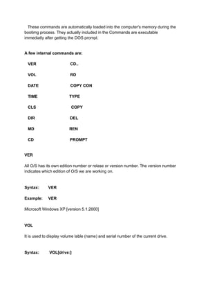 Disk operating system (DOS).PDF