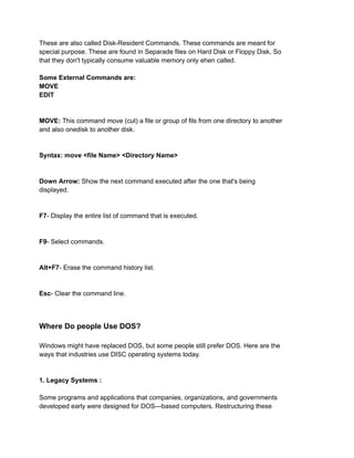 Disk operating system (DOS).PDF