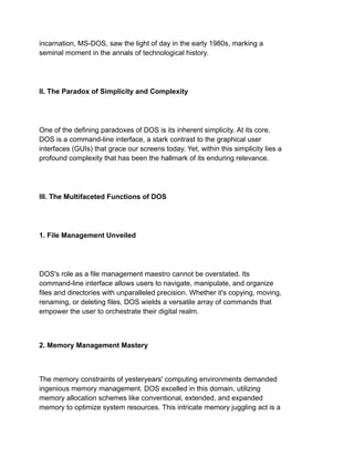 Disk operating system (DOS).PDF