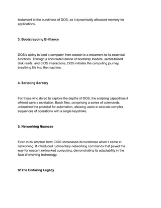 Disk operating system (DOS).PDF