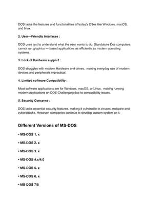 Disk operating system (DOS).PDF