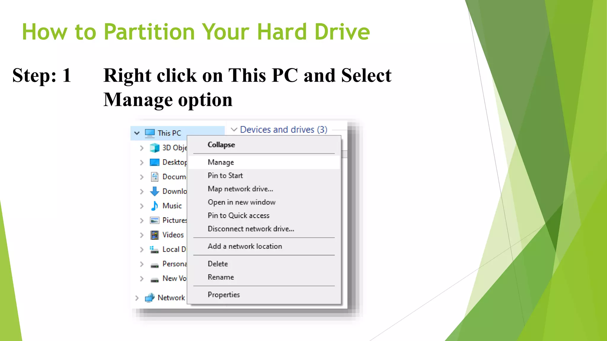 Disk partitioning | PPTX