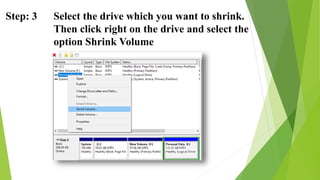 Disk partitioning | PPTX