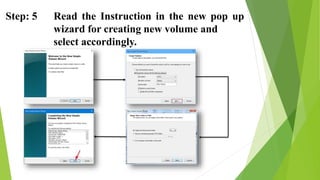 Disk partitioning | PPTX