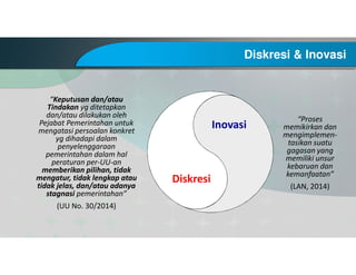 Diskresi dan Konflik Kepentingan | PDF