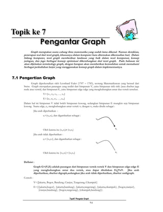 Diskret VII Graph | PDF