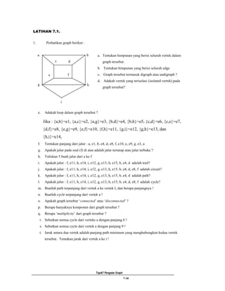 Diskret VII Graph | PDF