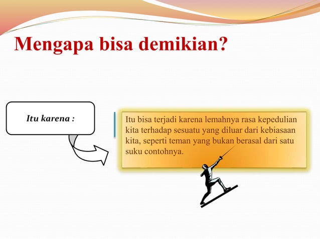 Perbedaan ras di kalangan siswa sekolah | PPT