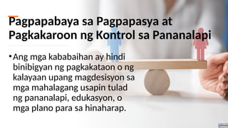 Diskriminasyon-na-Naranasan-ng-mga-Kababaihan-18eeffffffffffdff ...