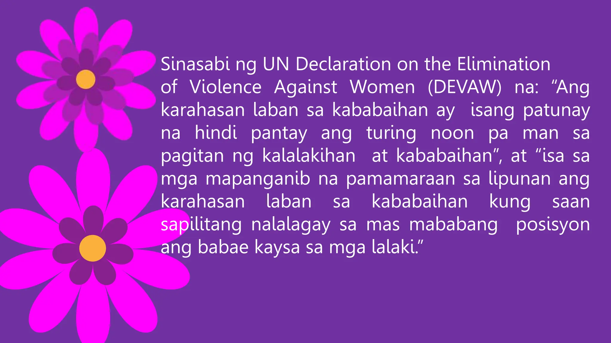 Diskriminasyon at Karahasan.pptx