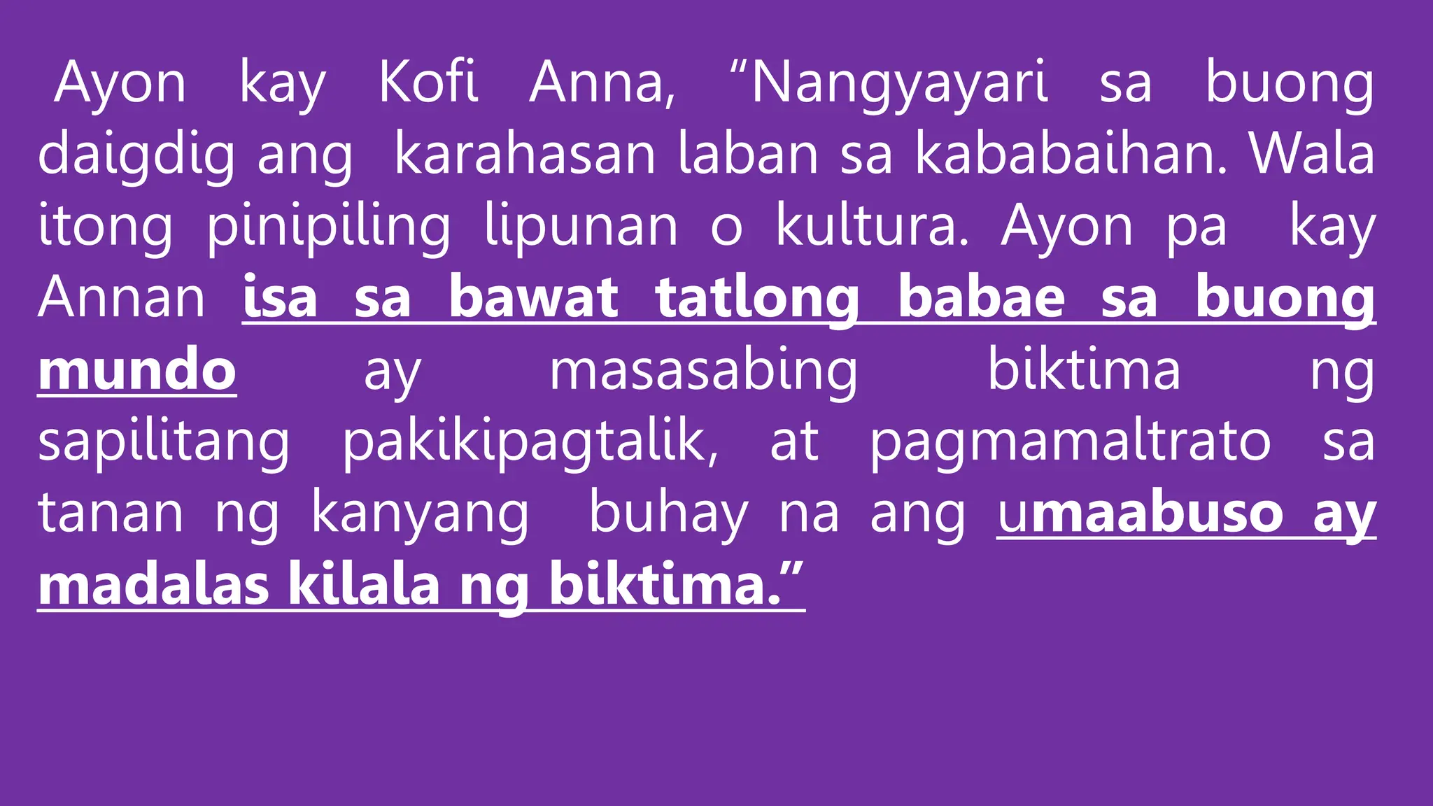 Diskriminasyon at Karahasan.pptx