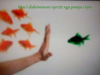 DISKRIMINIMI | PPTX
