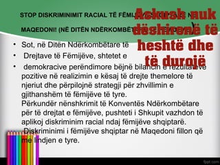 Diskriminimi | PPT