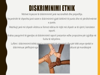 Diskriminimi | PPT