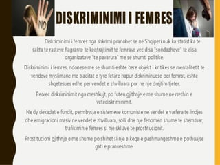 Diskriminimi | PPT