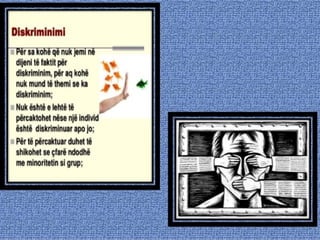 Diskriminimi | PPT