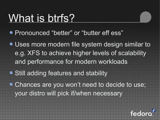 Disks and-filesystems | ODP