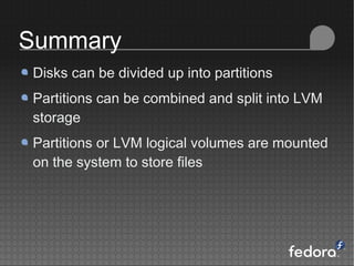Disks and-filesystems | ODP