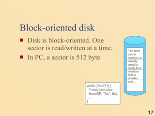 Disk scheduling | PPT