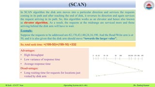 Disk Scheduling | PPT