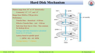 Disk Scheduling | PPT