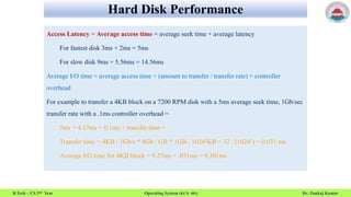 Disk Scheduling | PPT