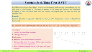 Disk Scheduling | PPT