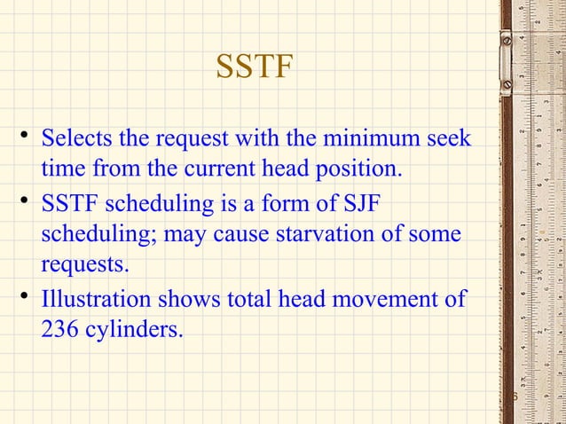 Disk Scheduling Algorithms | PPT