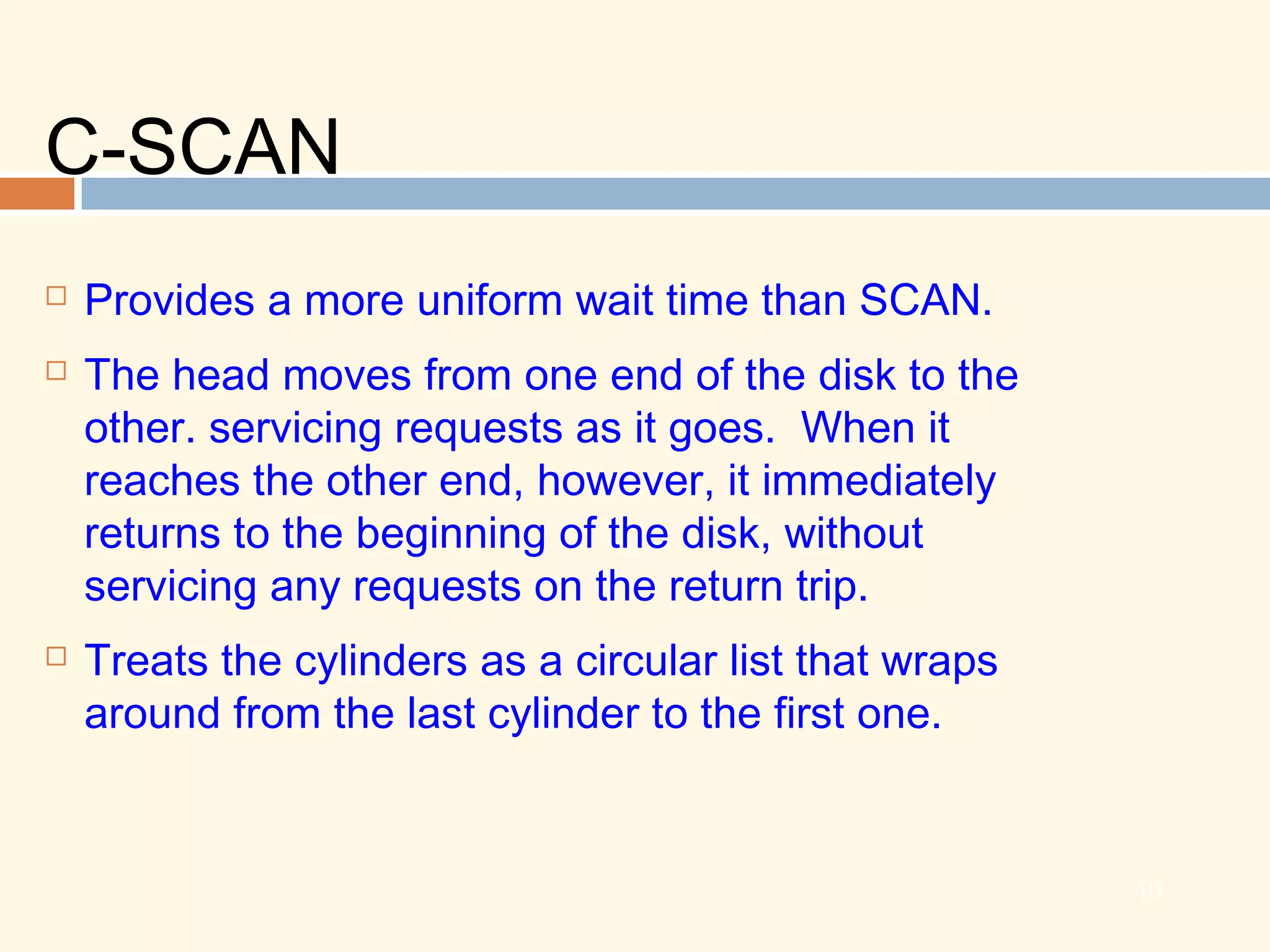 Disk Scheduling Algorithms Ppt Operating Systems Computer 8511