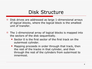 Disk scheduling | PPT