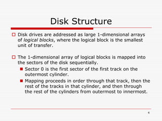 Disk scheduling | PPT