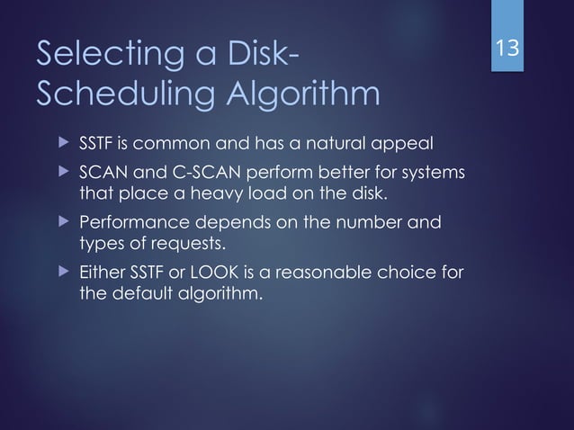 Operating System ( Disk Scheduling ).pptx Operating System ( Disk Scheduling ).pptx