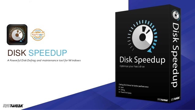Disk Speedup- A Powerful Disk Defrag and Maintenance Tool | PPT