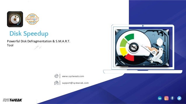 Disk Speedup- A Powerful Disk Defrag and Maintenance Tool | PPT