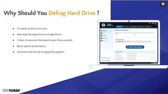 Disk Speedup- A Powerful Disk Defrag and Maintenance Tool | PPT