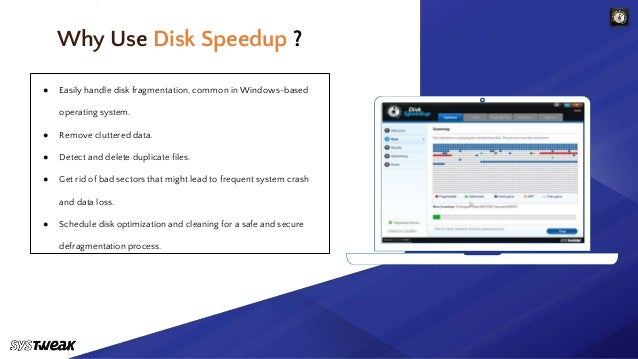Disk Speedup- A Powerful Disk Defrag and Maintenance Tool | PPT