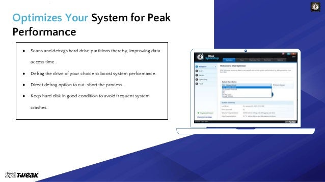 Disk Speedup- A Powerful Disk Defrag and Maintenance Tool | PPT