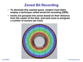 Disk storage systems bits wilp presentation | PPT