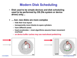 Disk storage systems bits wilp presentation | PPT