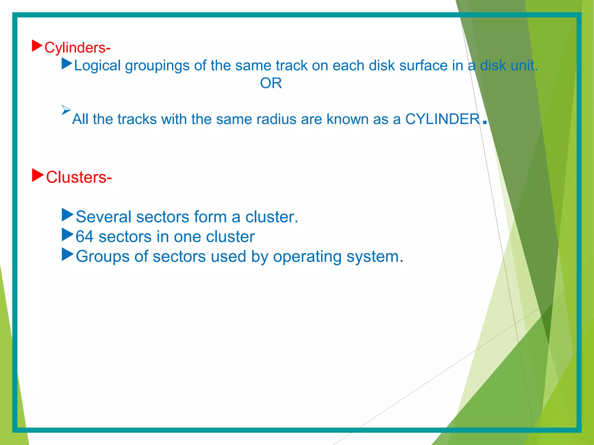 Disk structure | PPT