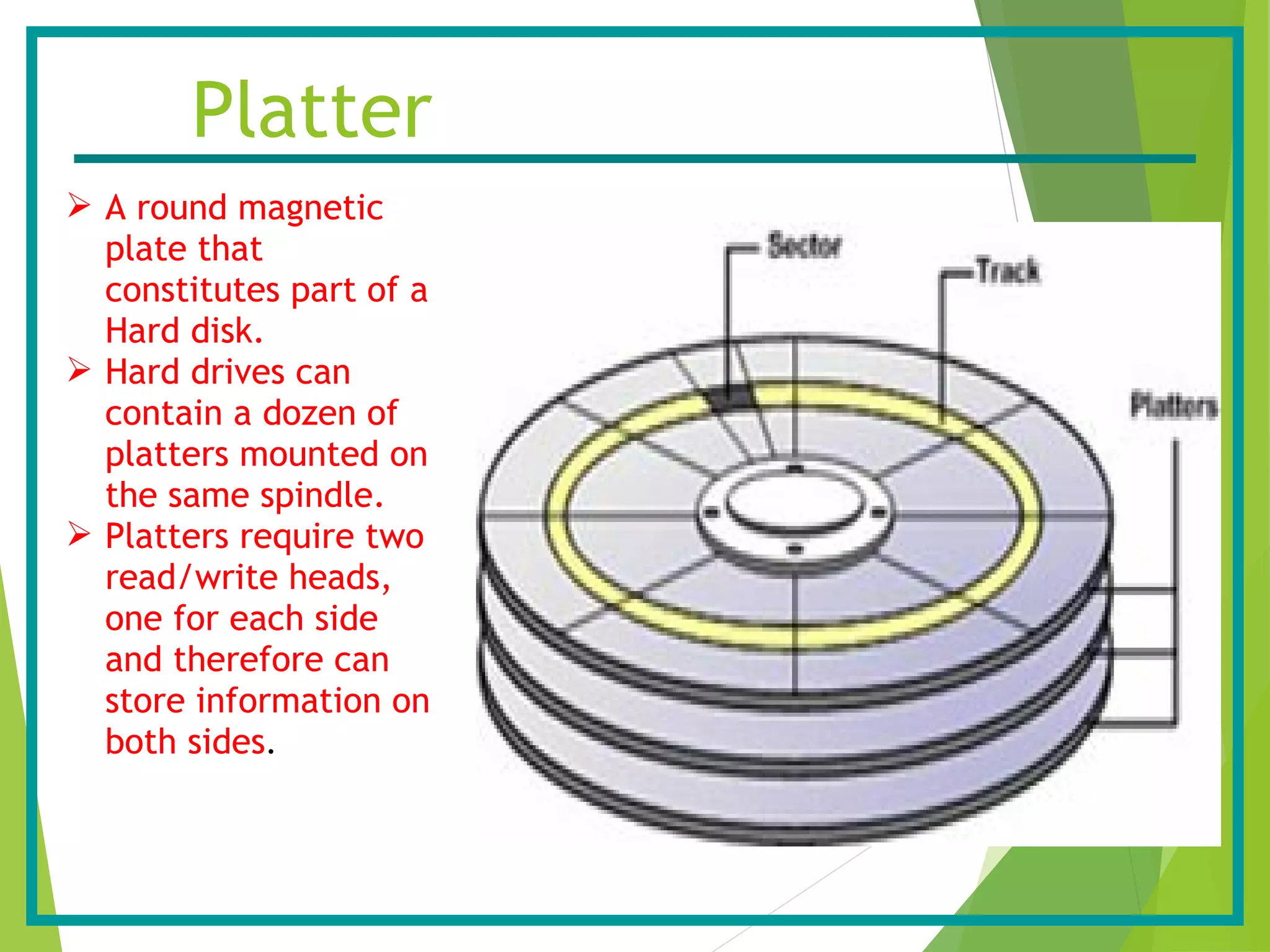 Disk structure | PPT