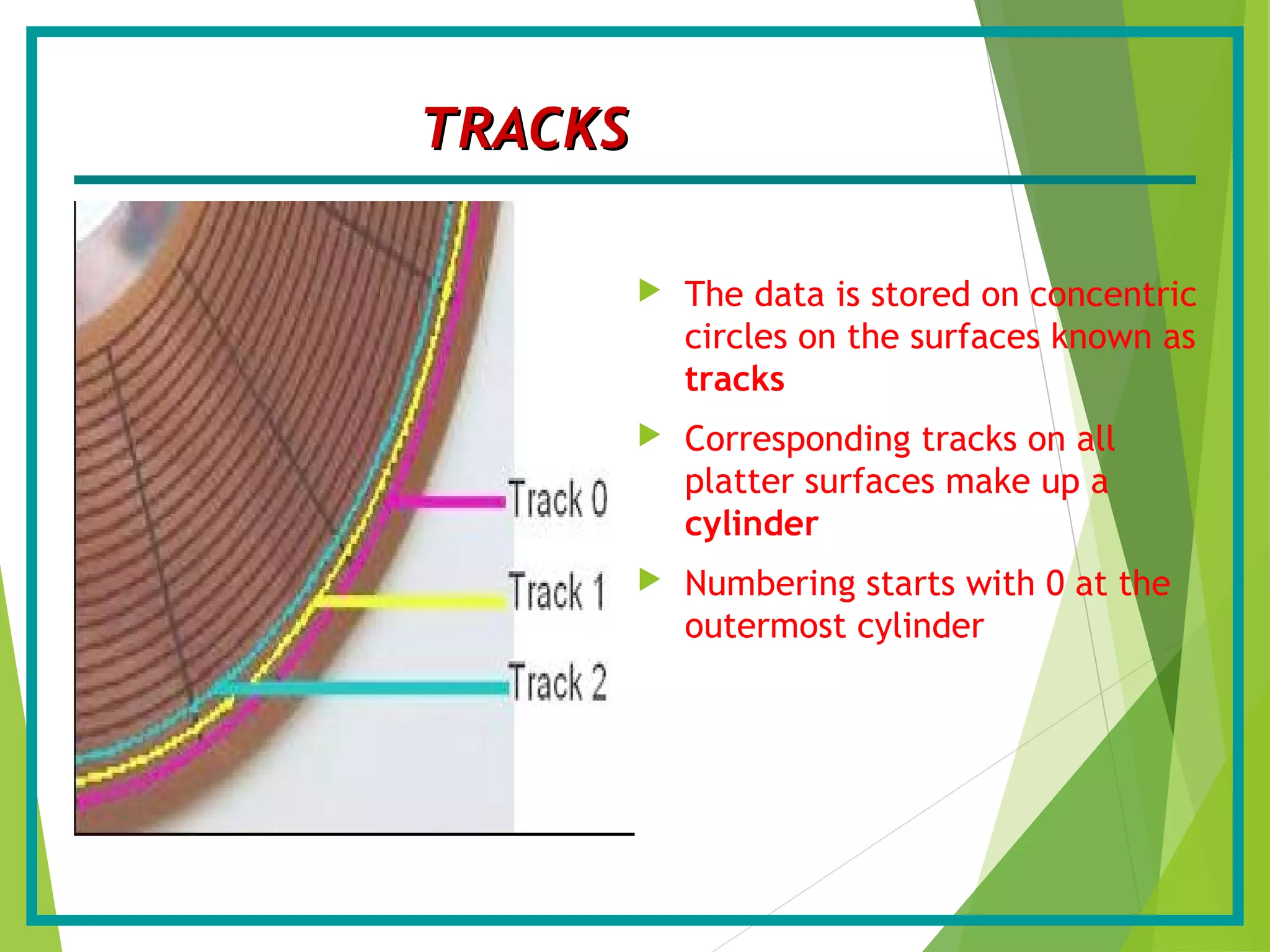 Disk structure | PPT