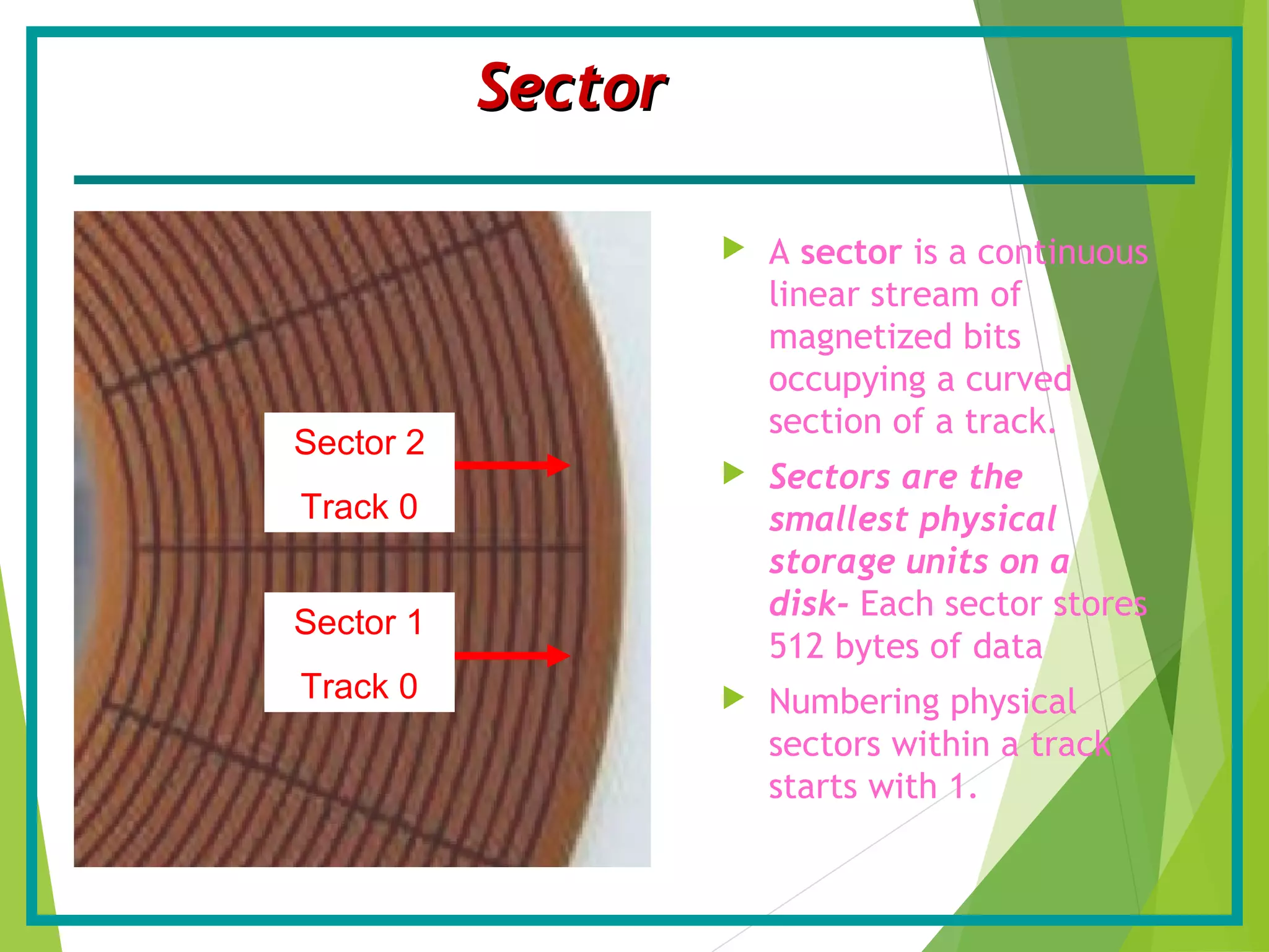 Disk structure | PPT