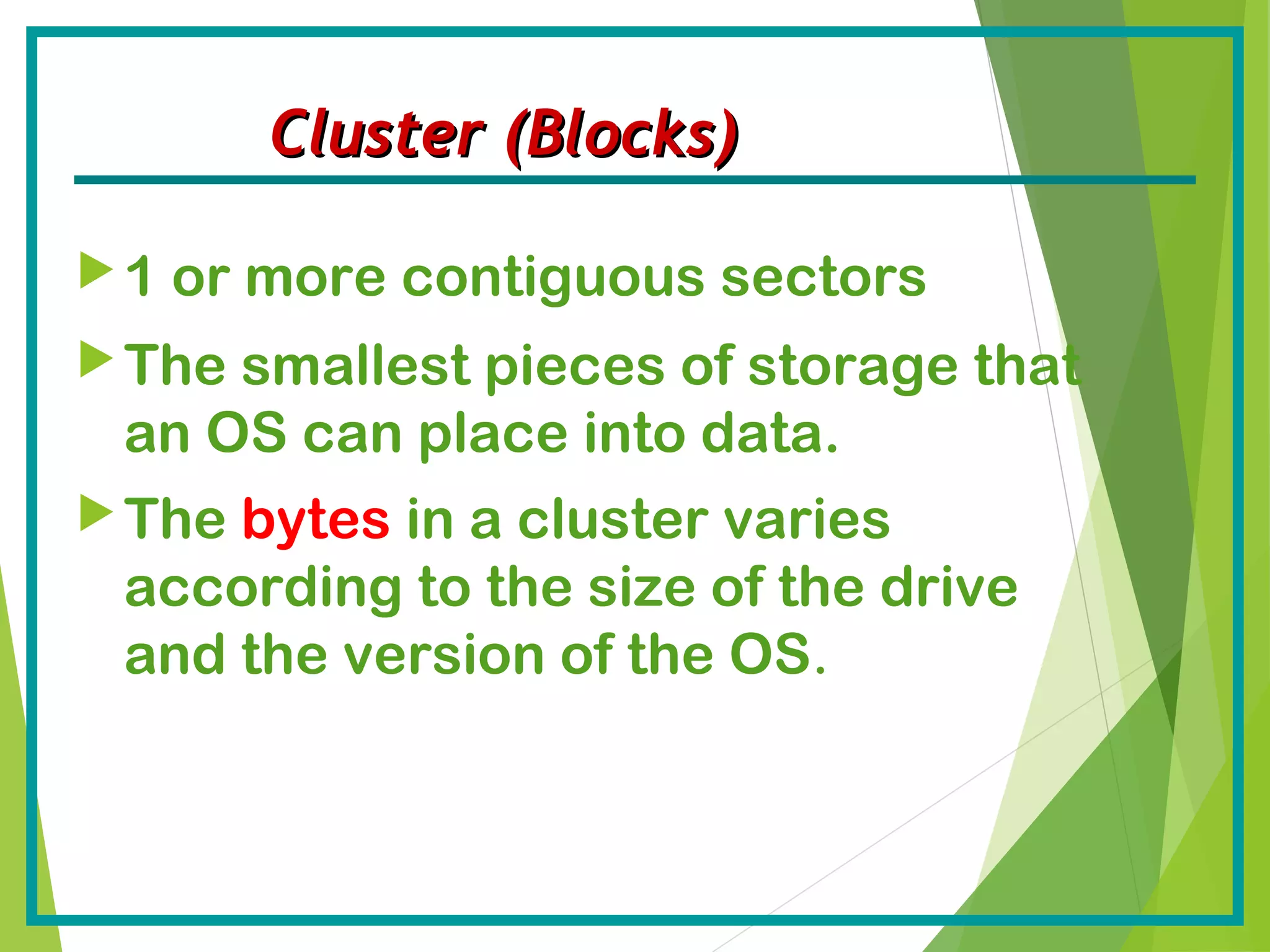 Disk structure | PPT