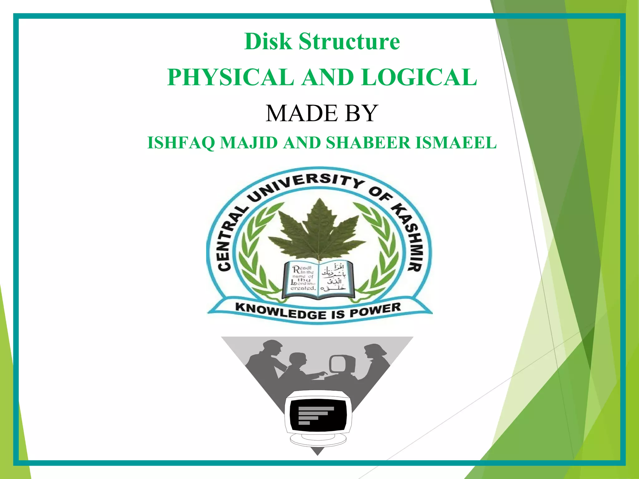 Disk structure | PPT