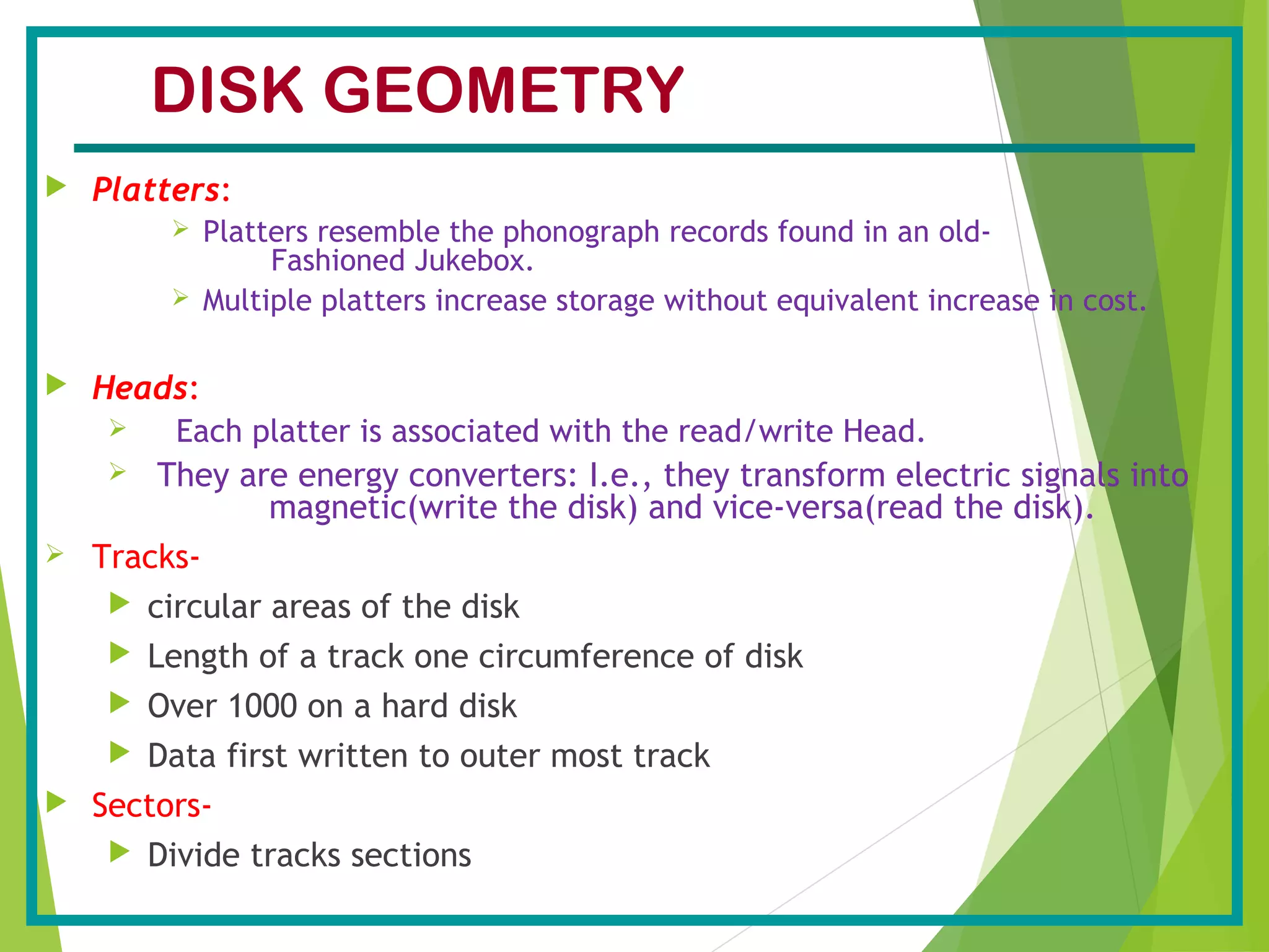 Disk structure | PPT