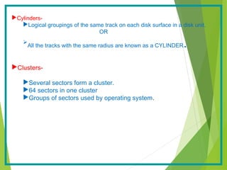 Disk structure | PPT