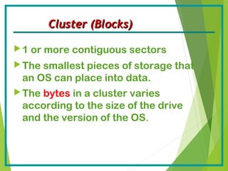 Disk structure | PPT